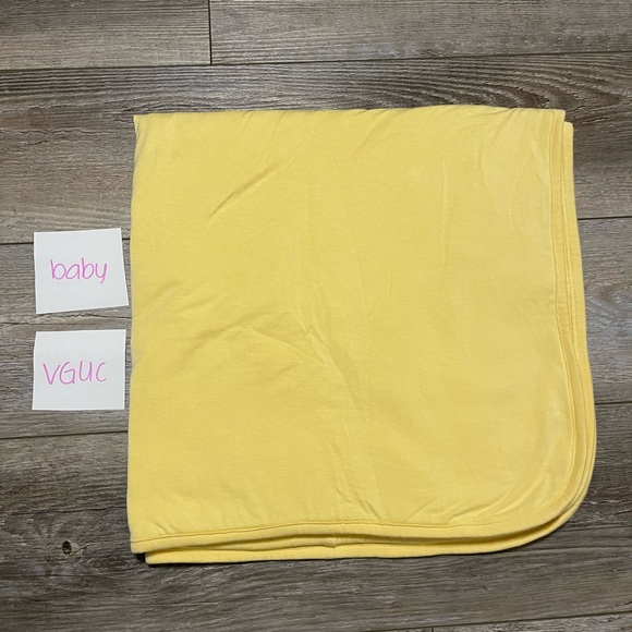 Kyte BABY | Other | Kyte Baby Daffodil Baby Blanket Vguc | Poshmark